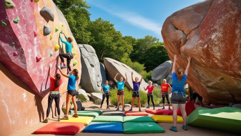 Bouldering vs Climbing: Key Differences Explained – Bouldering Online